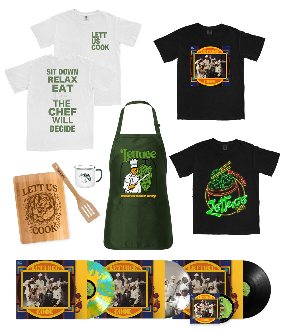 Lettuce Cook Bundle – Lettuce Merchandise