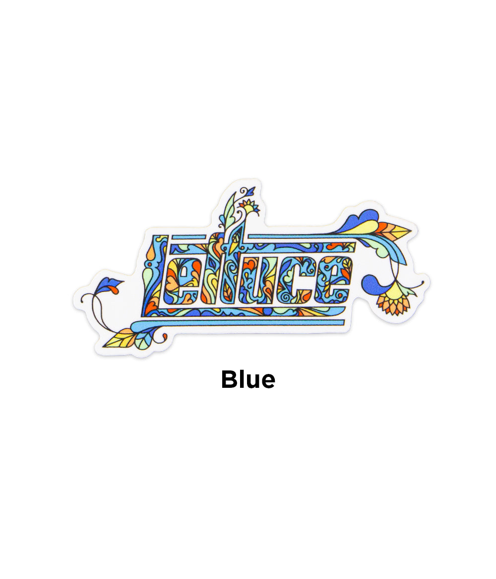 Lettuce Floral Logo Sticker – Lettuce Merchandise