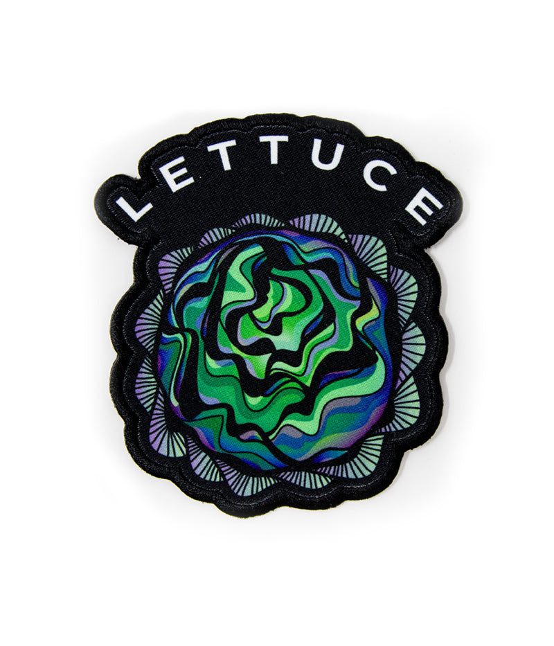 Lettuce Band Logo KBCS Community Radio Supports Lettuce Link Solid