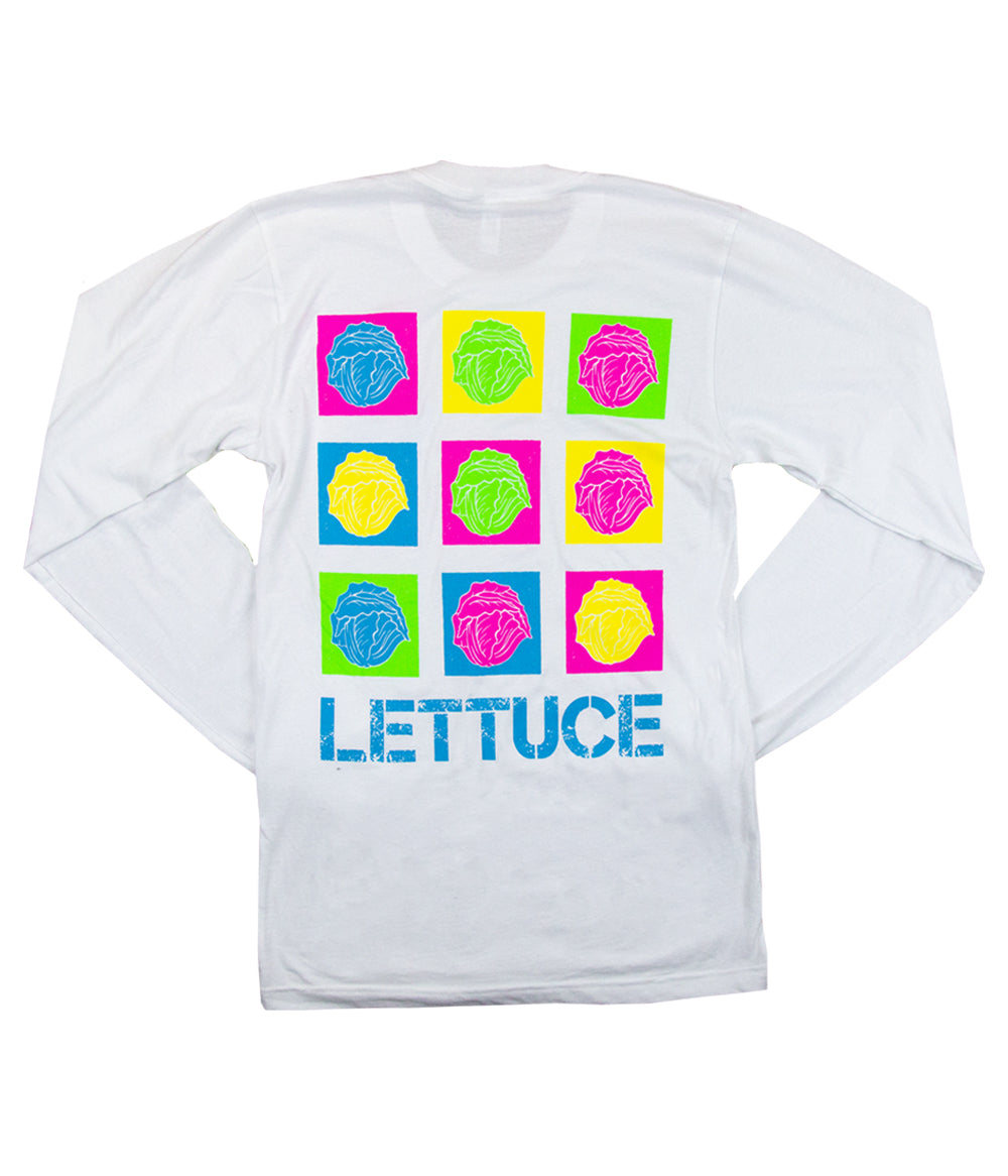 Lettuce Neon Head Long Sleeve – Lettuce Merchandise