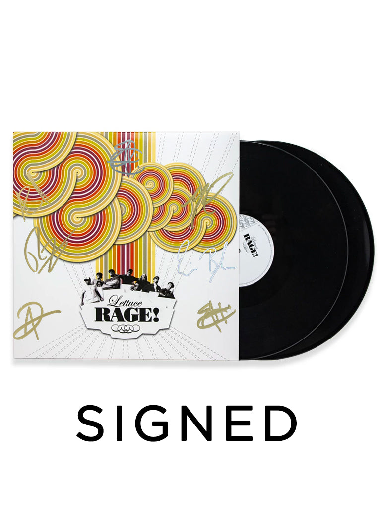 Lettuce Rage Double Vinyl (Signed) – Lettuce Merchandise